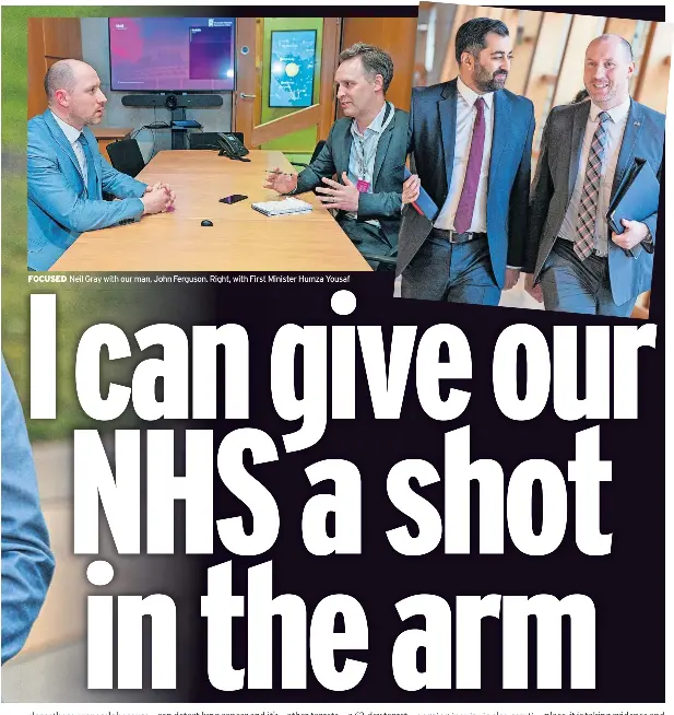 I can give our NHS a shot in the arm - PressReader