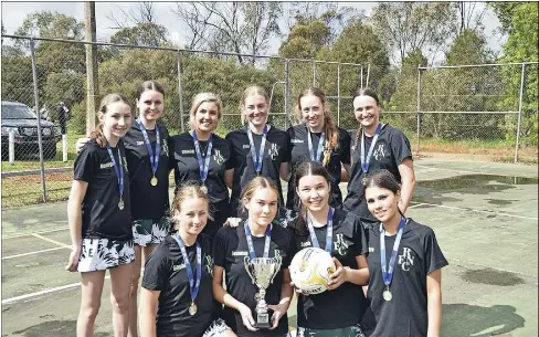 Rennie flexes muscle to storm to under-17 flag - PressReader