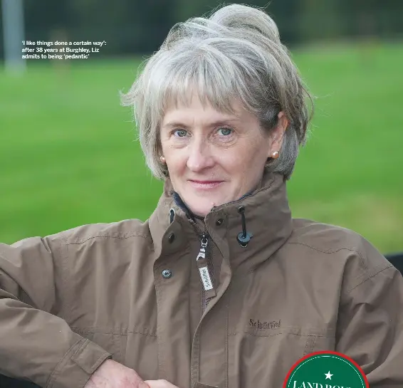 H&H interview Burghley Horse Trials director Liz Inman - PressReader