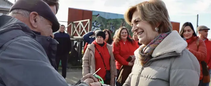 El despliegue que prepara Matthei en la recta final de campaña - PressReader