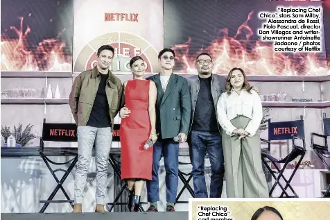 How the stars of ‘Replacing Chef Chico’ perfected their kitchen skills ...