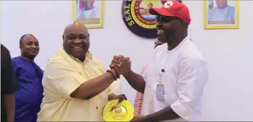 Ooni Hails NLTF’s Adeyanju for Transformi­ng Lives Through Good Causes - PressReader