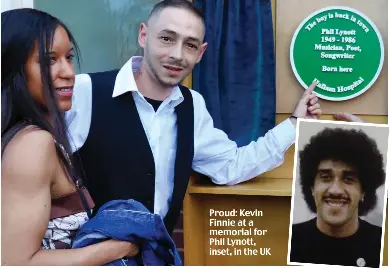 I AM PHIL LYNOTT’S LONG-LOST SECRET SON - PressReader