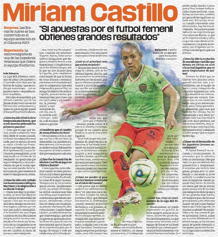 Miriam Castillo - PressReader