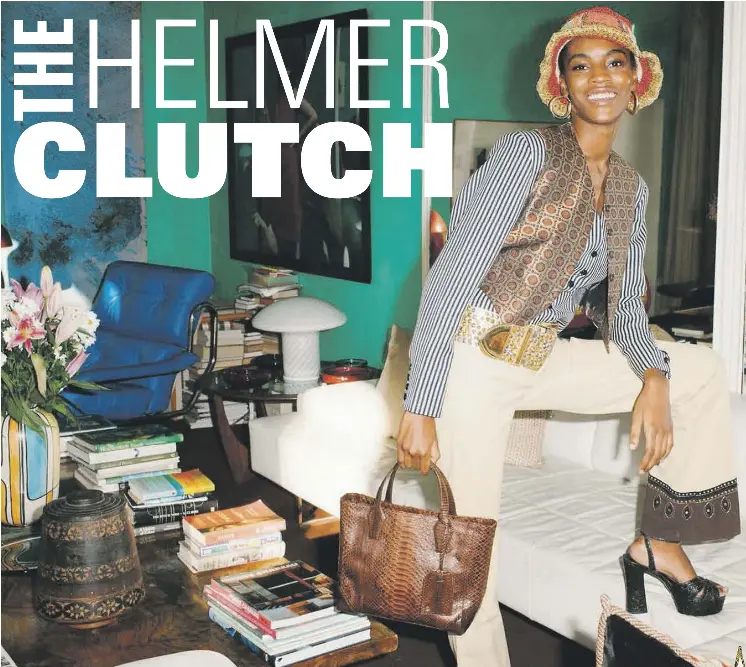 THE HELMER CLUTCH - PressReader