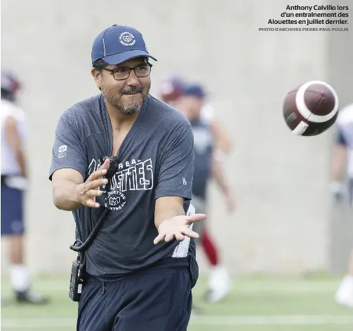 Calvillo tient à demeurer à Montréal - PressReader