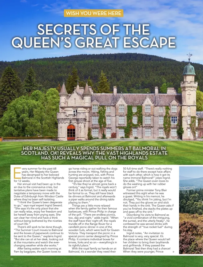 SECRETS OF THE QUEEN’S GREAT ESCAPE - PressReader