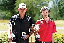 Caernarfon golfer Paul wins first Wales G4D Open - PressReader