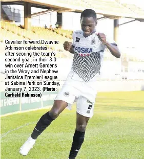 Reggae Boy Atkinson over ‘cold feet’ in Iceland - PressReader