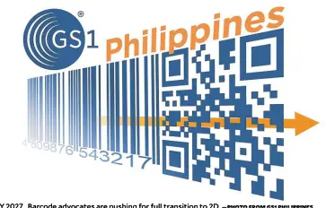 GOING 2D: FULL SHIFT FROM THE 50-YEAR-OLD BARCODE TAKES SHAPE - PressReader