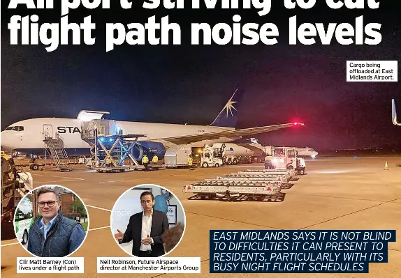 Airport striving to cut flight path noise levels - PressReader
