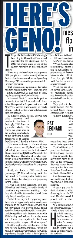 HERE’S GENO! - PressReader