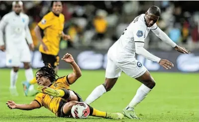 Khune not fit enough to be in goals, says Zwane - PressReader