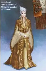 Paul Tazewell Decodes His Approach to Dressing Glinda and Elphaba in ‘ Wicked’ - PressReader