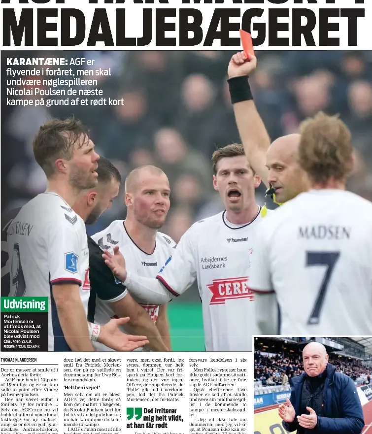 AGF HAR MALURT I MEDALJEBÆG­ERET - PressReader