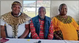 KUBONGWE ABESIKEBHE NGOKULETHA UKUTHULA - PressReader