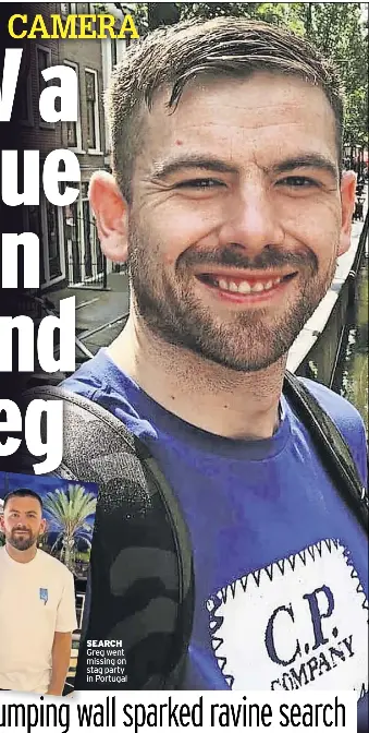 Villa CCTV a crucial clue for cops in hunt to find tragic Greg ...