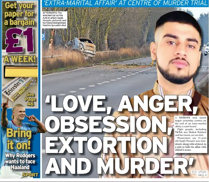 ‘LOVE, ANGER, OBSESSION, EXTORTION AND MURDER’ - PressReader