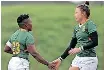 Le Roux, Arendse, Gelant or Leyds at No 15 against Ireland? - PressReader