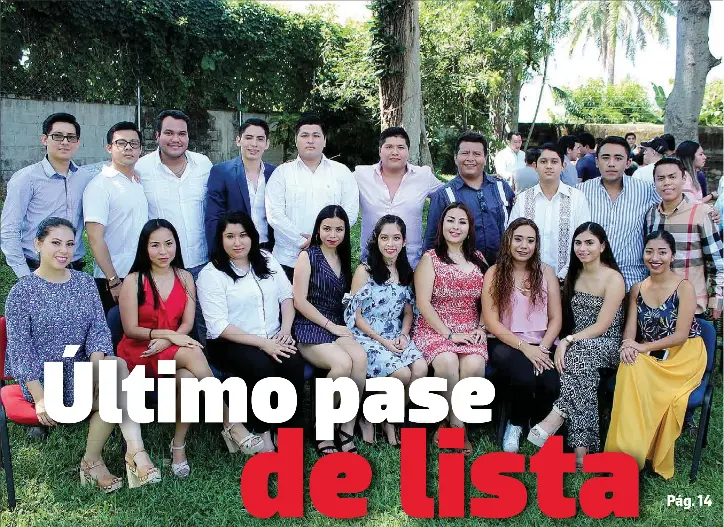 Último pase de lista - PressReader