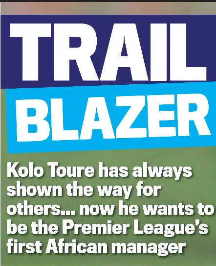 TRAIL BLAZER - PressReader