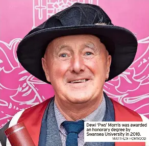 Talented actor and singer Dewi dies aged 76 - PressReader