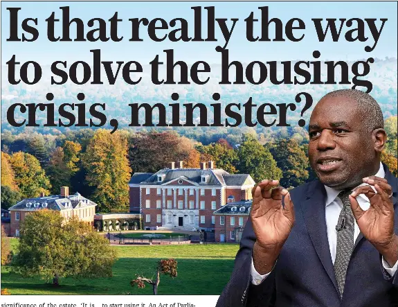 Is that really the way to solve the housing crisis, minister? - PressReader