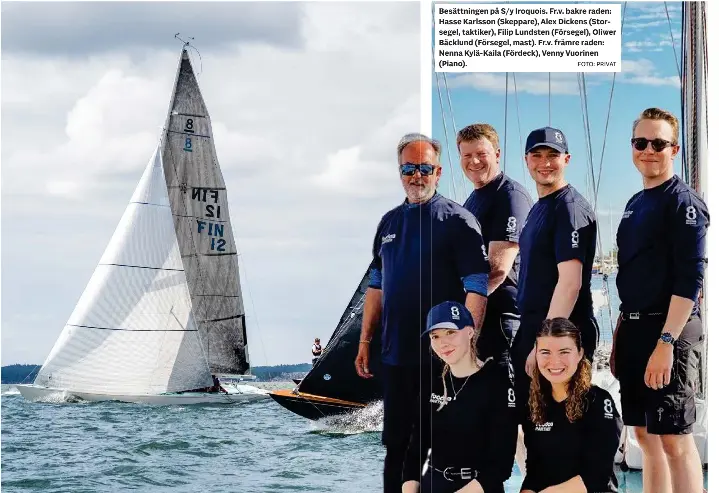 Historisk seglingsfe­st i Åbo – lockar båtar från åtta länder - PressReader