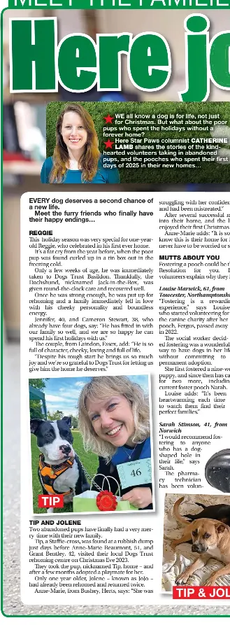 Here joy! Dogs saved - PressReader