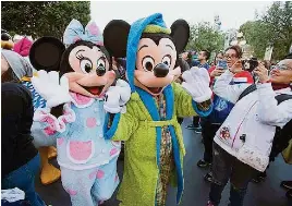 Mickey Mouse e Minnie entram em domínio público - PressReader