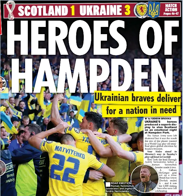 HEROES OF HAMPDEN - PressReader