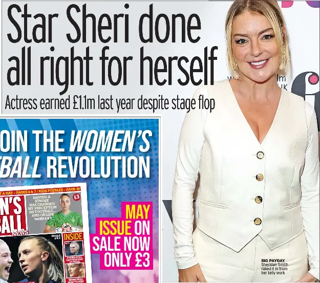 Star Sheri done all right for herself - PressReader