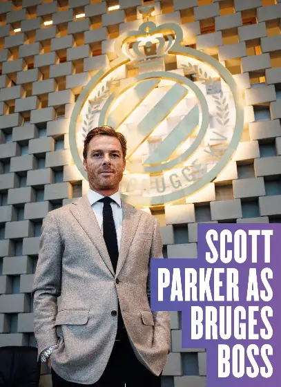 SCOTT PARKER AS B RUG ES BOSS - PressReader
