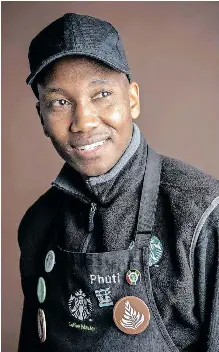 SOUTH AFRICAN BARISTA PHUTI MMOTLA IS READY TO TAKE ON THE WORLD ...