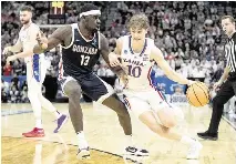 KU basketball freshman Furphy declares for NBA Draft - PressReader