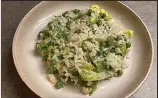 PRUDENCE WADE TRIED: RISOTTO WITH PEAS AND LETTUCE - PressReader