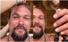 Jason Momoa se ‘rapa’ - PressReader