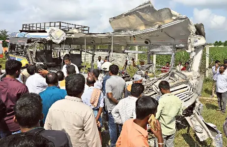 I saw the lorry coming… then everything went dark, recounts woman ...