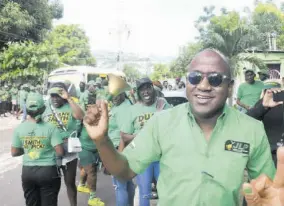 JLP candidate Duane Smith hoping - PressReader