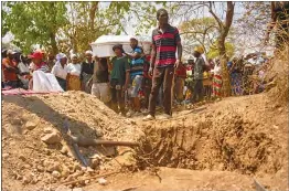 Families grieve as govt halts trapped miners’ rescue operation - PressReader