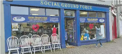Social Ground Force is a force for good in Sligo and the north west Aubrey Melville talks about ...