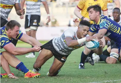 Lions keep on roaring - PressReader