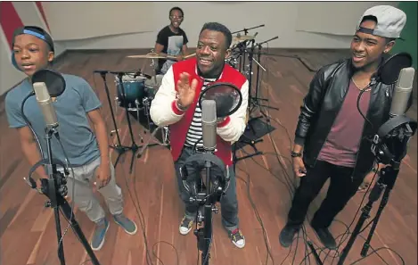 DUBE TEAMS UP WITH SONS - PressReader