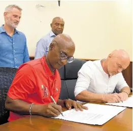 JAAA signs MOU with German city for pre-Olympic camp - PressReader