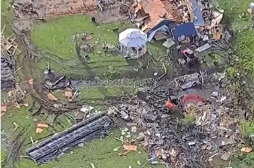 Tornadoes and severe storms kill at least 21 - PressReader