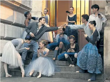 THE CREATORS OF ‘BUNHEADS’ RETURN TO BALLET WITH ‘ÉTOILE’ - PressReader