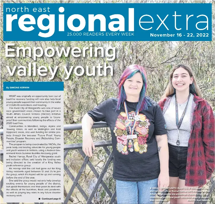 Empowering valley youth - PressReader