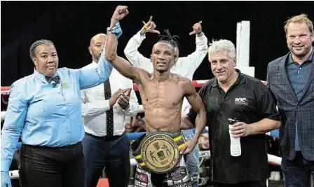 Nyangani set to defend in proper fight, paid - PressReader