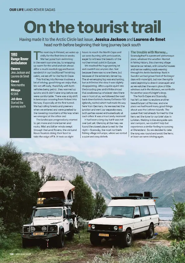 On the tourist trail - PressReader