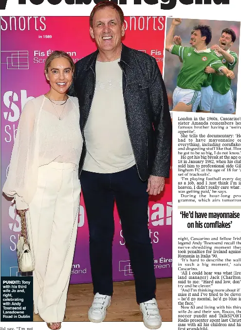 The lives and wives of an unlikely football legend - PressReader